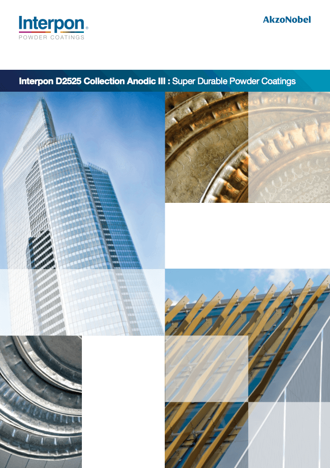 Interpon D2525 Collection Anodic III : Super Durable Powder Coatings ...