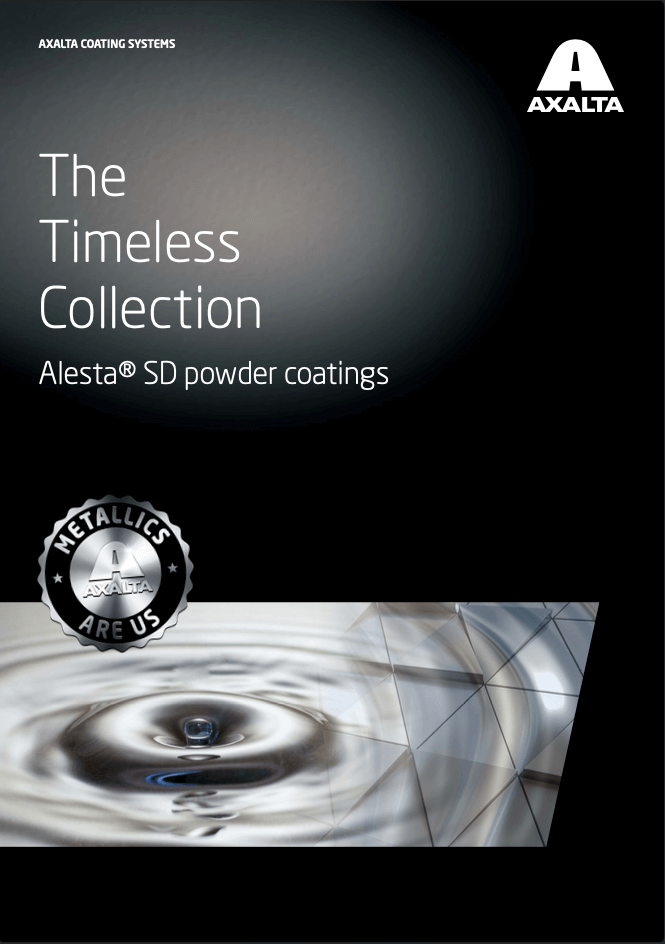 The Timeless Collection : Alesta® SD powder coatings - Comat Groupe