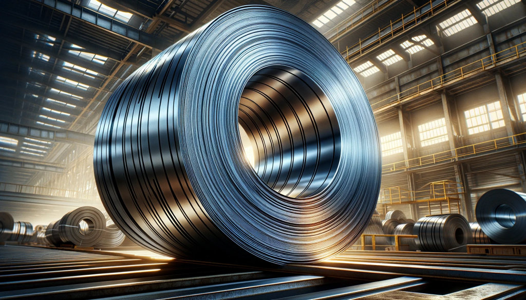 Acier prélaqué et acier galvanisé, le comparatif - Comat Groupe