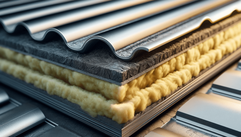 Optimiser l'isolation thermique et phonique : couvertures métalliques ...